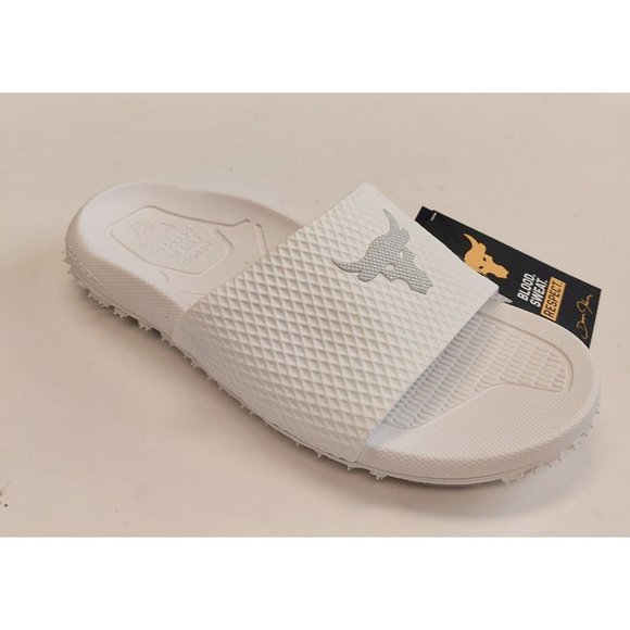 Under Armour | Shoes | Under Armour Ua Project Rock Slides Sl 2 Brahma ...